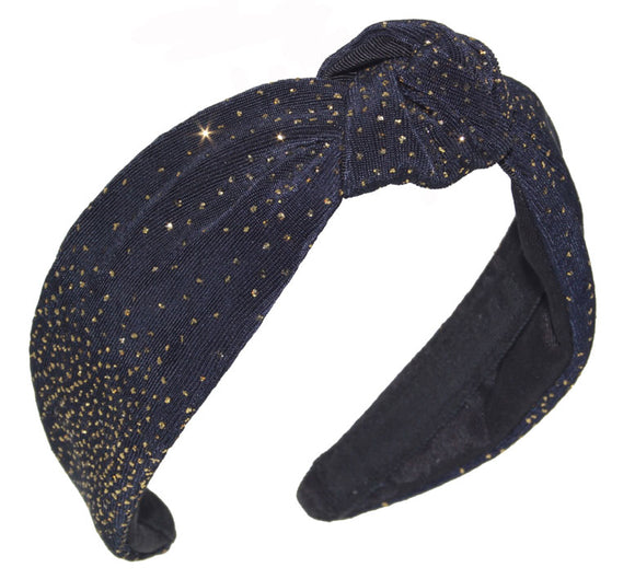 Starry Night Knot Headband – Jennifer Ouellette